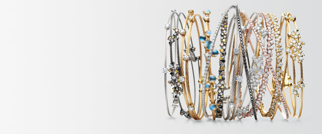 Luxury Designer Bracelets | Cuffs, Bangles & Diamond Designs – Paul ...