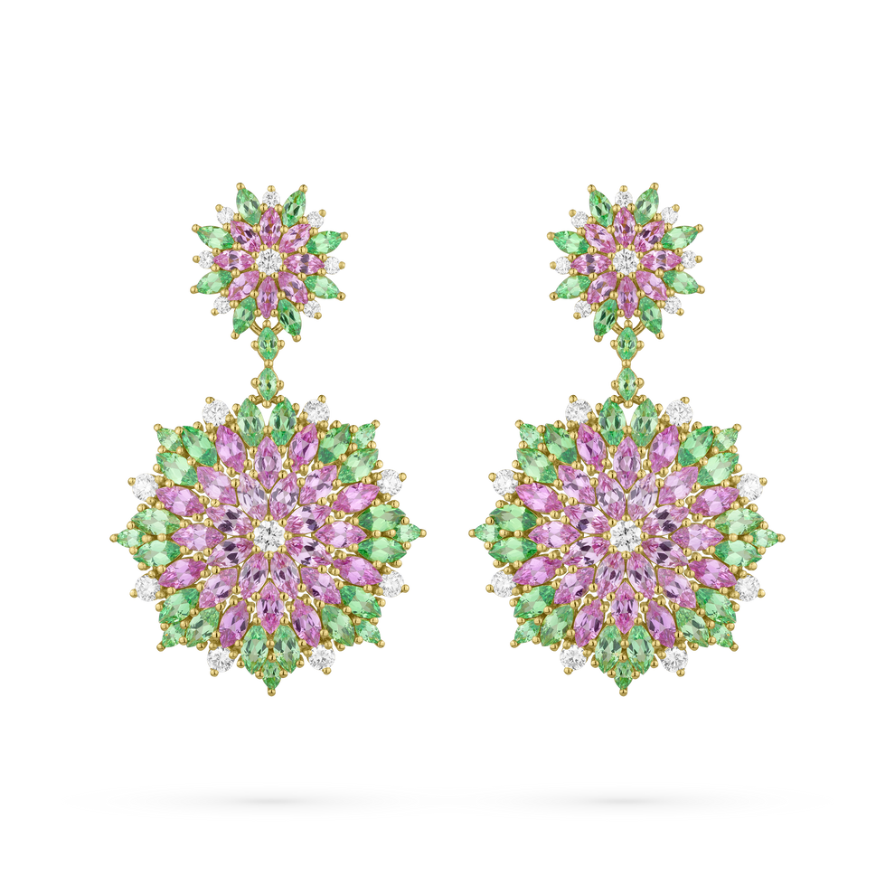 Dahlia Dangle Earrings – Paul Morelli Design, Inc.