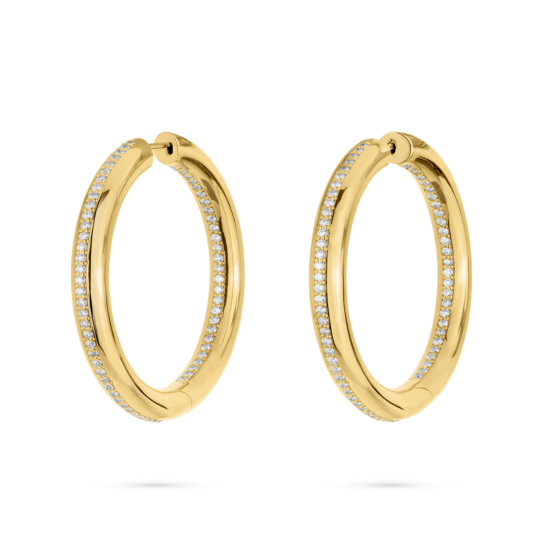 Luxury Designer Earrings | Fine Gold & Gemstone Earrings – Paul Morelli ...