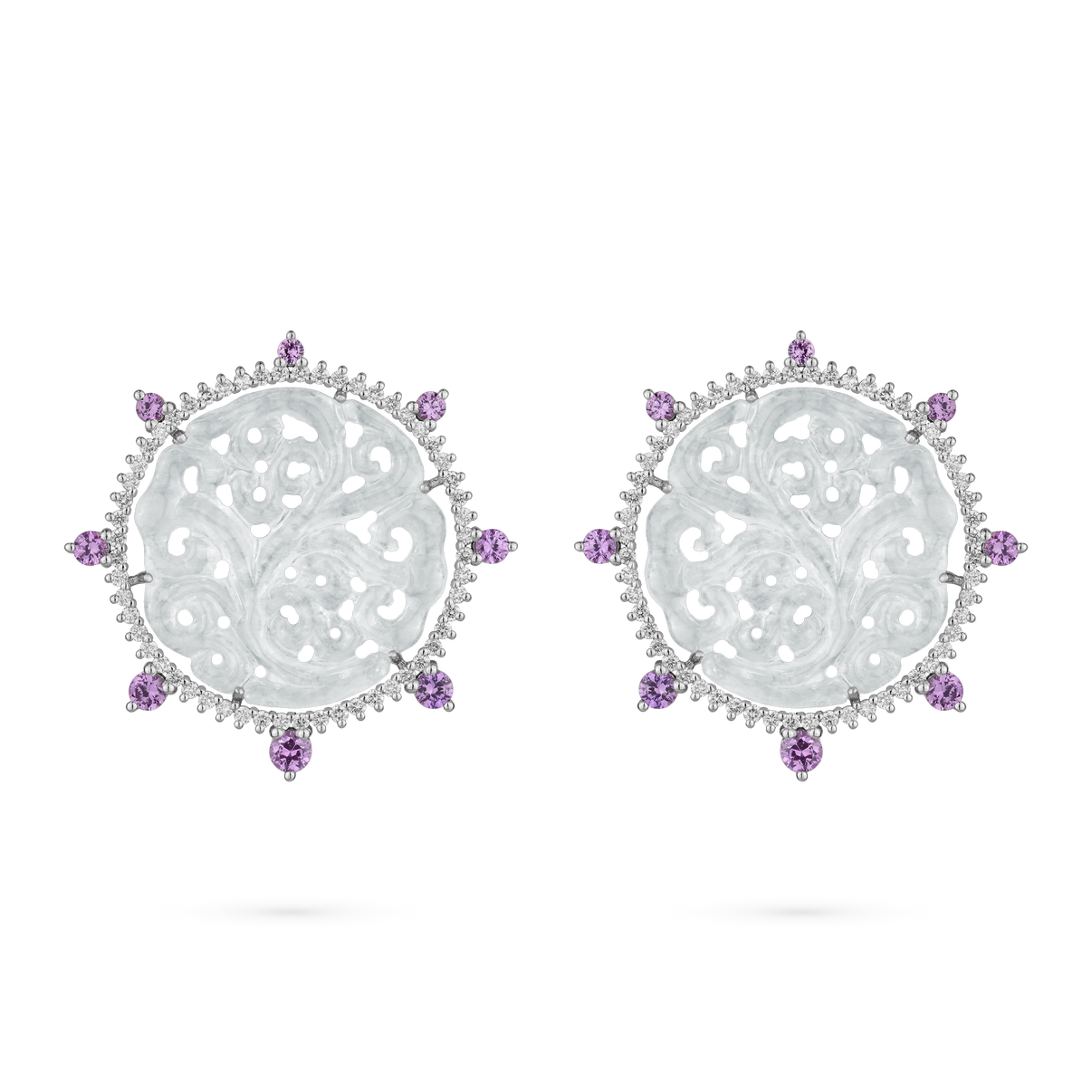 Icy Jade Stud Earrings – Paul Morelli Design, Inc.