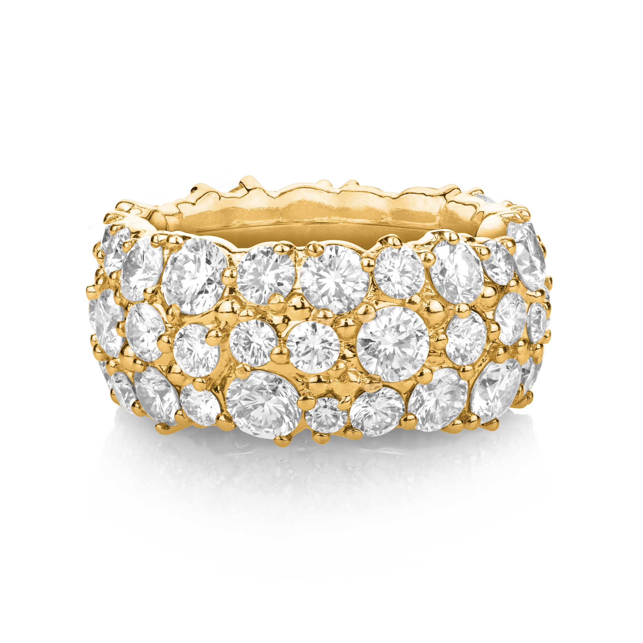Extra Large Confetti Ring – Paul Morelli Design, Inc.