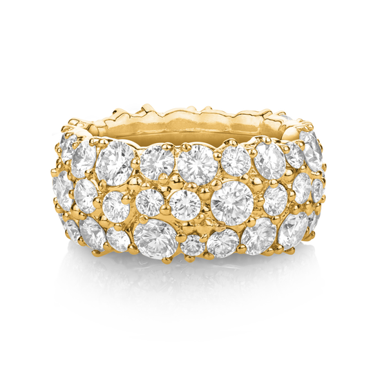 Extra Large Confetti Ring – Paul Morelli Design, Inc.