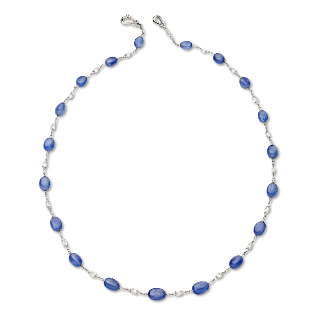 Designer Necklace | Gold, Diamond & Gemstone Necklaces – Paul Morelli ...