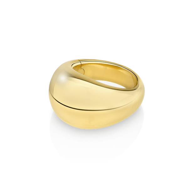 Ultimate Gold Ring | Gold Statement Ring – Paul Morelli Design, Inc.